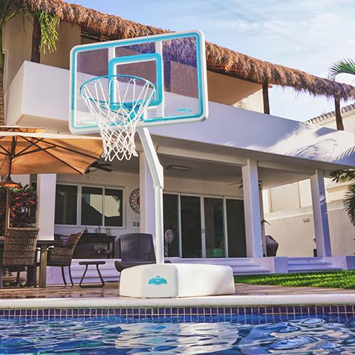 Pool Basketball Hoops for Swimming Pools | Dunn-Rite